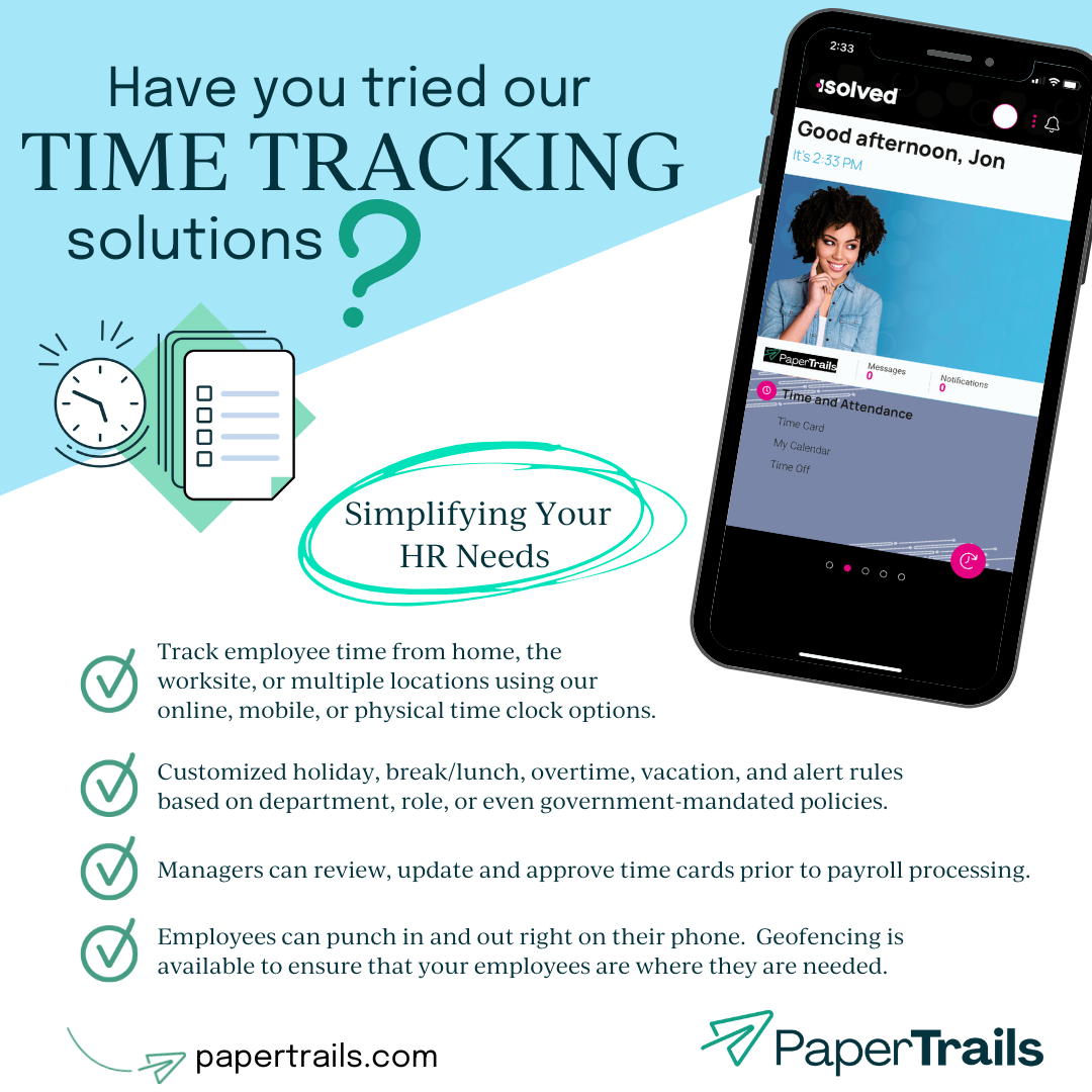 Time Tracking Solutions